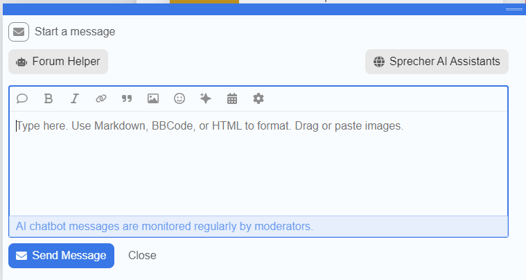 Meet the Sprecher East AI Forum Assistant: Your Own AI Helper! - Site ...